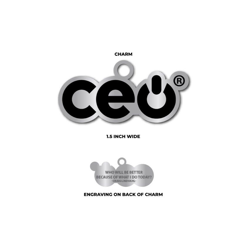 CEO Tri-Color Graduation Cord with Charm – CEO Store