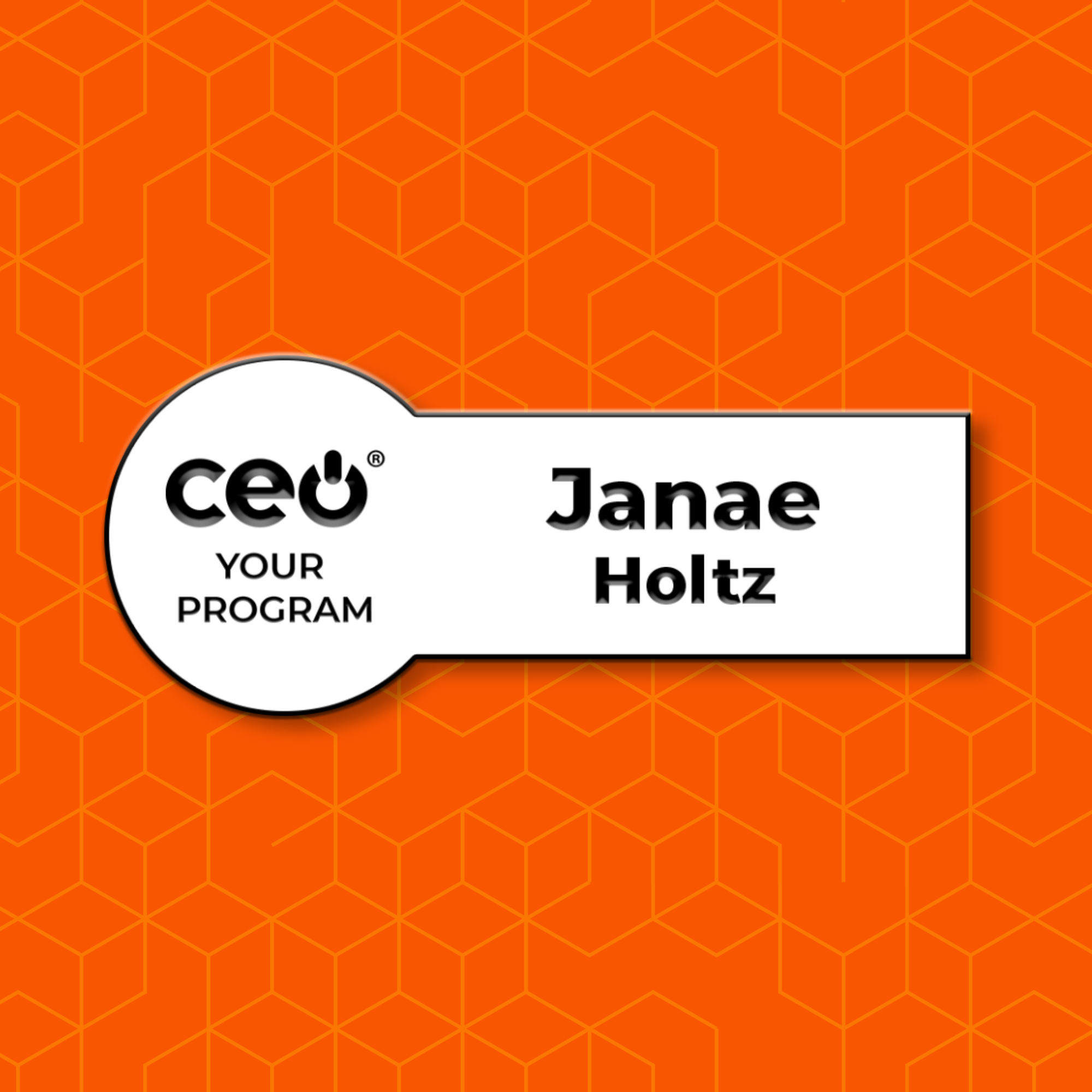 CEO Name Badge – CEO Store